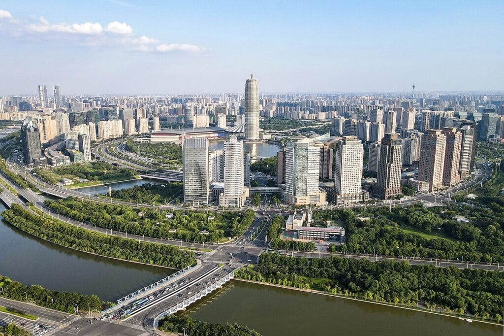 Zhengzhou, China - Random City Generator