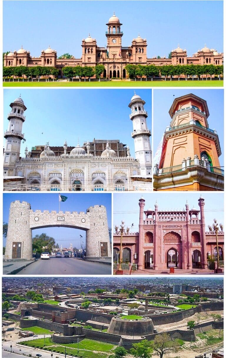 Peshawar, Pakistan - Random City Generator