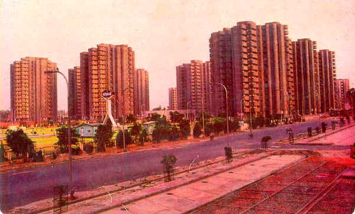 Ghāziābād, India - Random City Generator