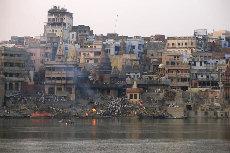 Varanasi, India - Random City Generator