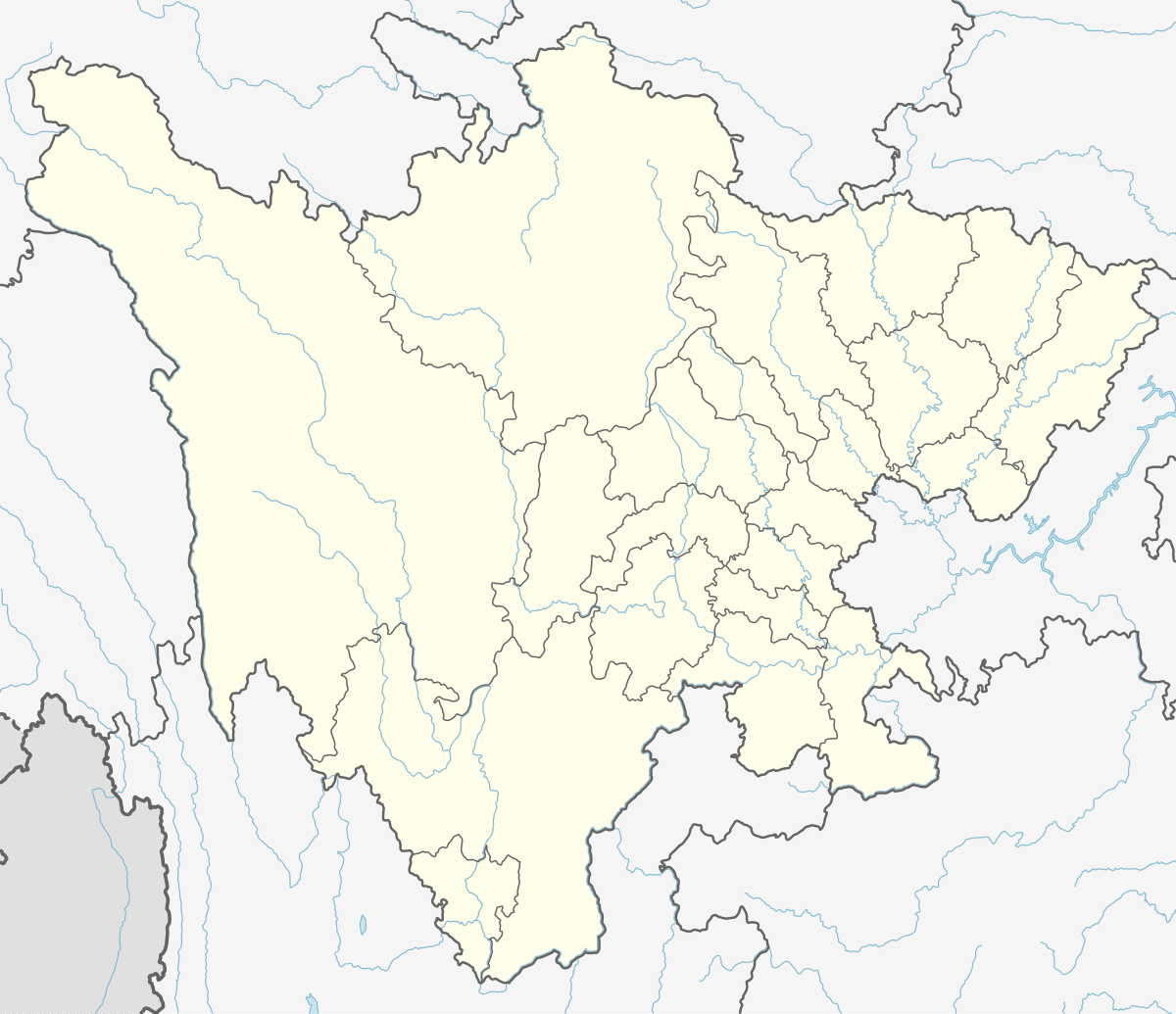 Deyang, China - Random City Generator