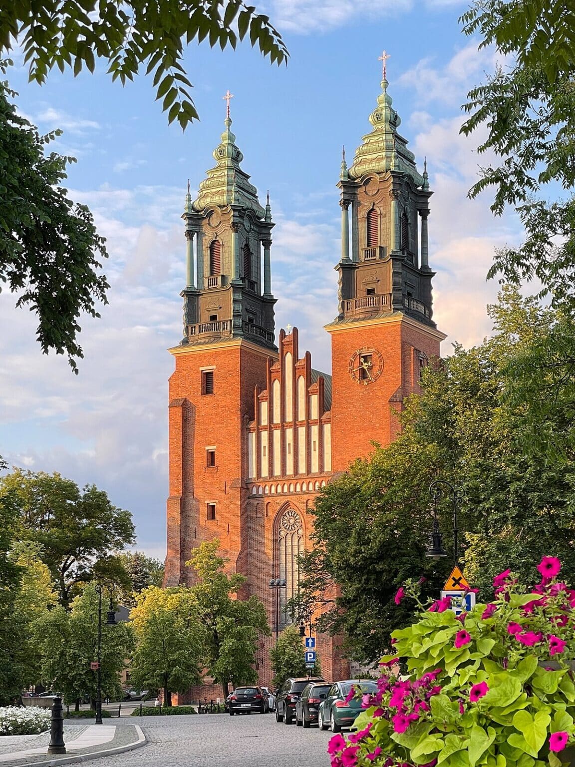 Poznań, Poland - Random City Generator