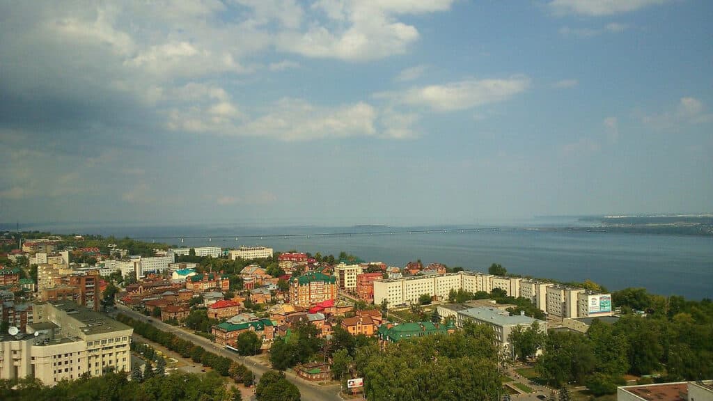 Ulyanovsk, Russian Federation - Random City Generator
