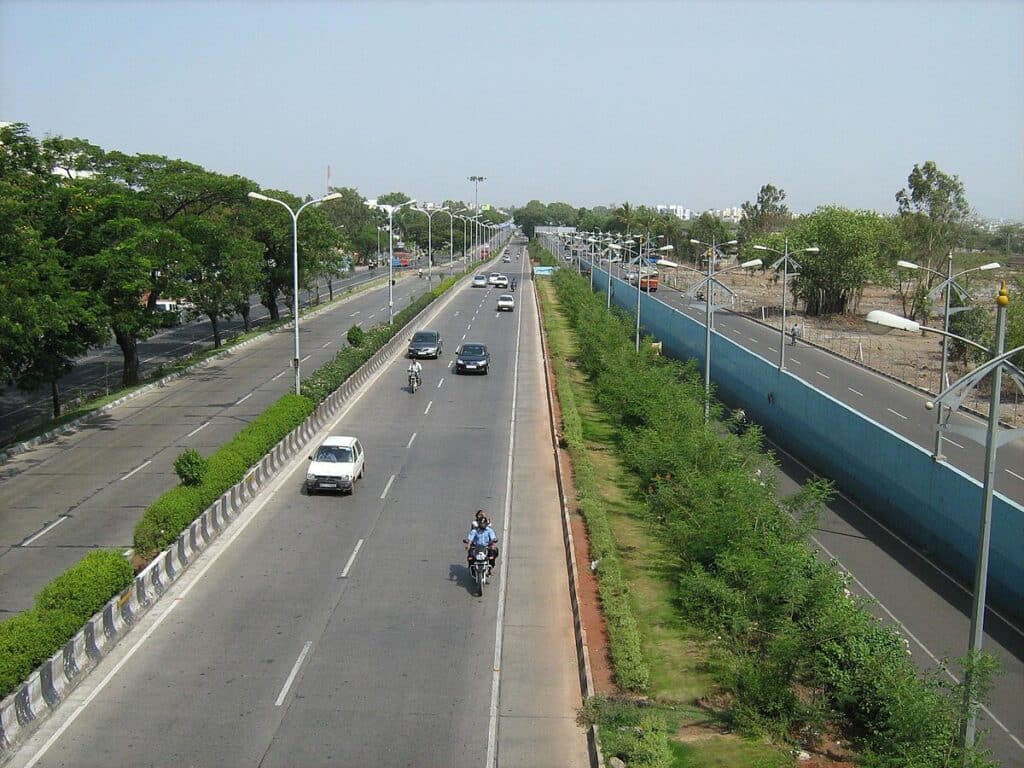 Pimpri Chinchwad, India - Random City Generator