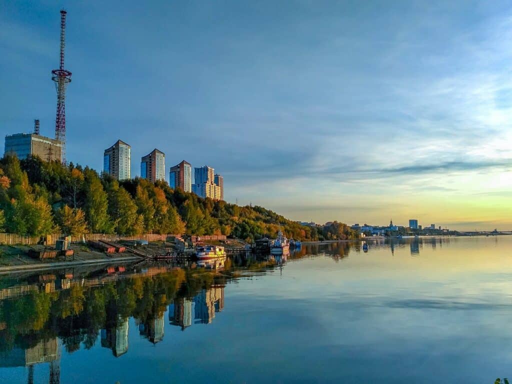 Perm, Russia - Random City Generator