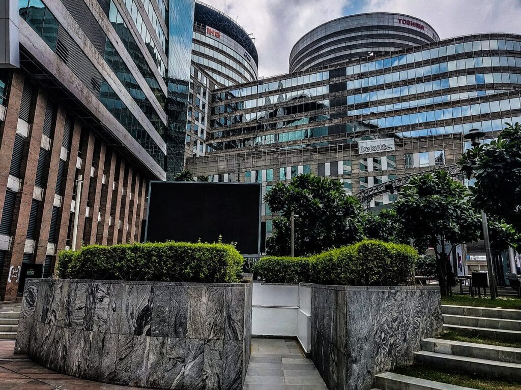 Gurgaon, India - Random City Generator