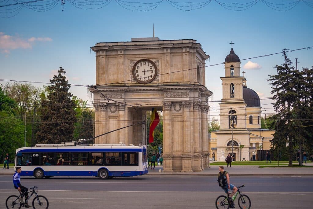 Chișinău, Moldova - Random City Generator