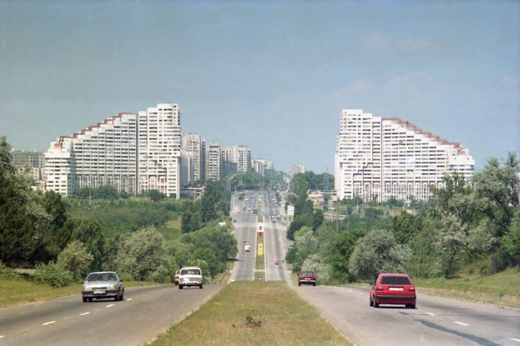 Chișinău, Moldova - Random City Generator