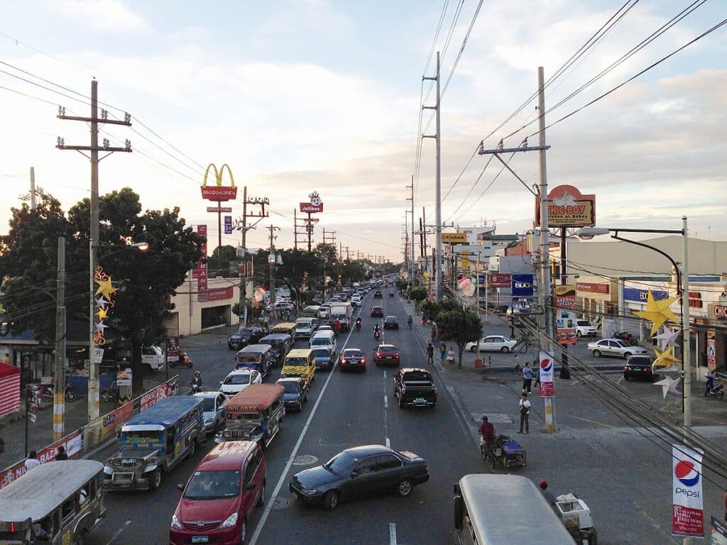 Las Piñas, Philippines - Random City Generator