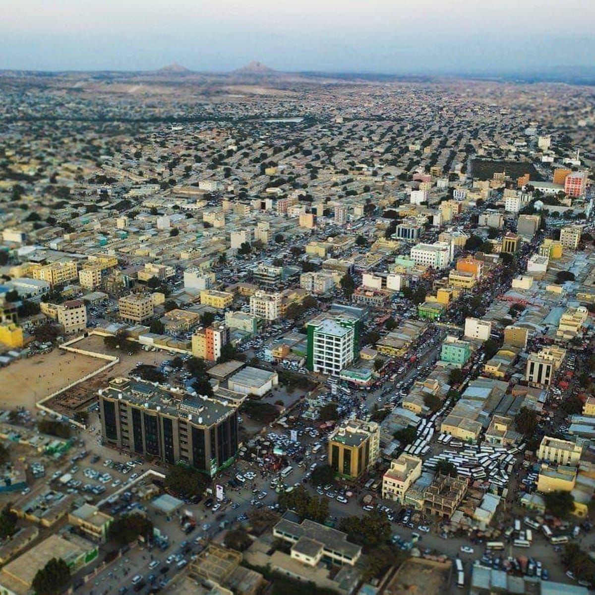 Hargeysa, Somalia - Random City Generator