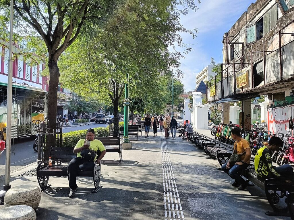 Yogyakarta, Indonesia - Random City Generator