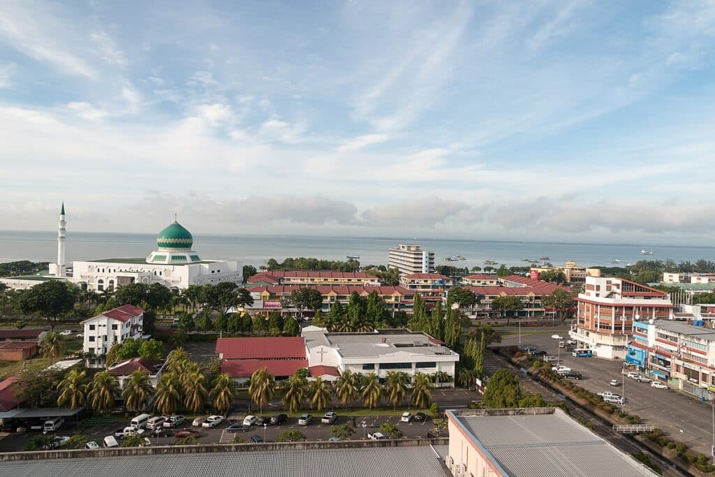 Tawau, Malaysia - Random City Generator