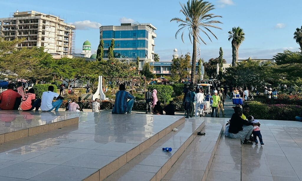 Dodoma, Tanzania - Random City Generator