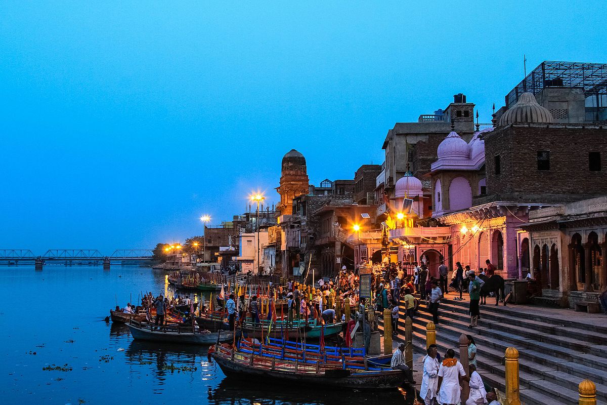 Mathura, India - Random City Generator
