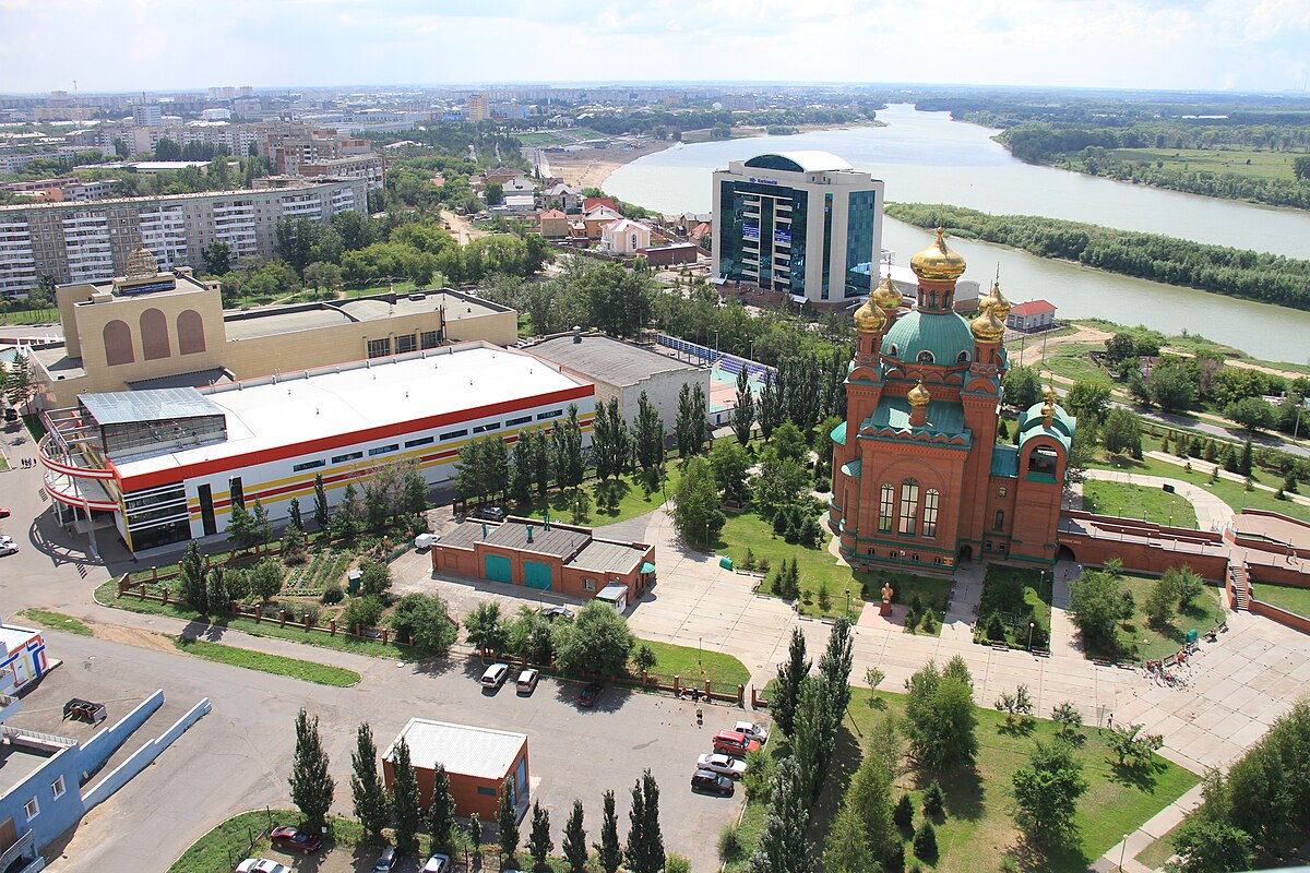 Pavlodar, Kazakhstan - Random City Generator