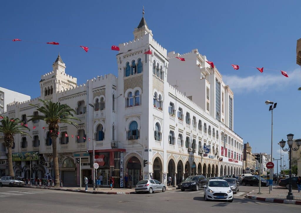 Sfax, Tunisia - Random City Generator