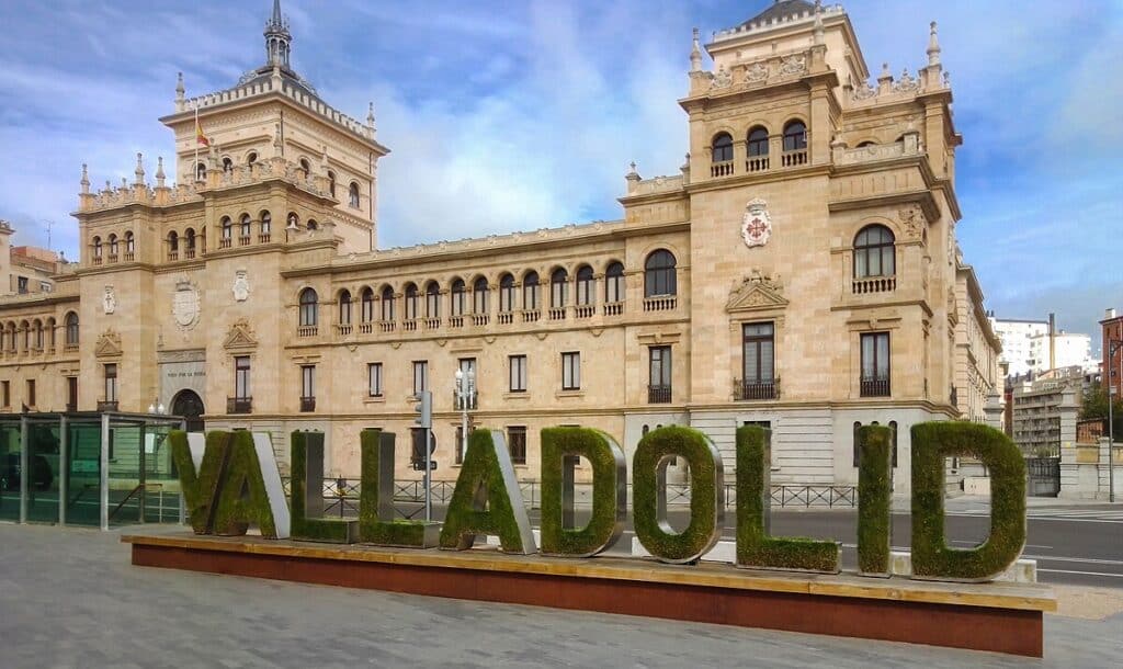 Valladolid, Spain - Random City Generator