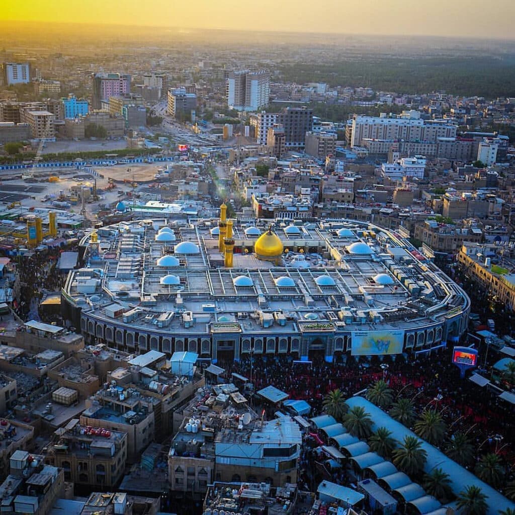 Karbala', Iraq - Random City Generator