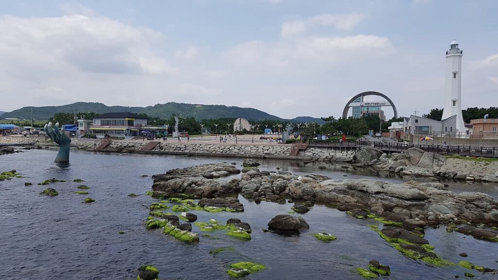 Pohang, South Korea - Random City Generator